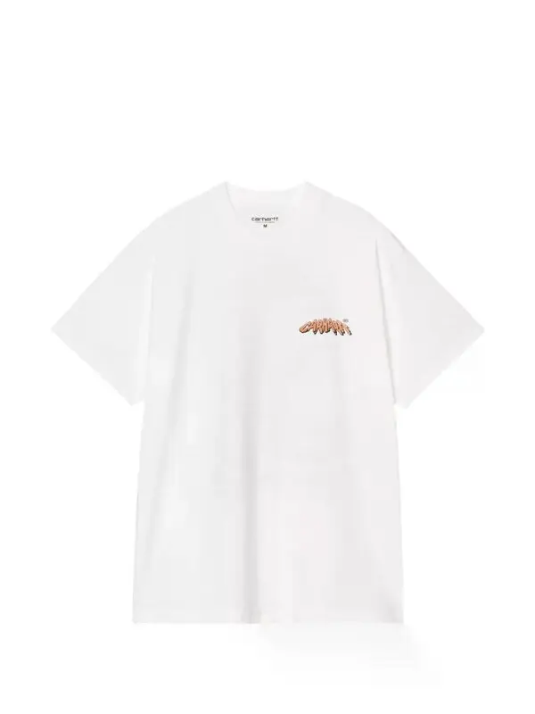 Carhartt Work In Progress Wiptopia Ii Graphic-print T-shirt - White