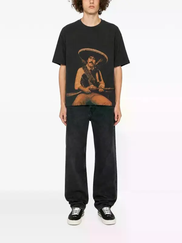 MELT Graphic-print Cotton T-shirt