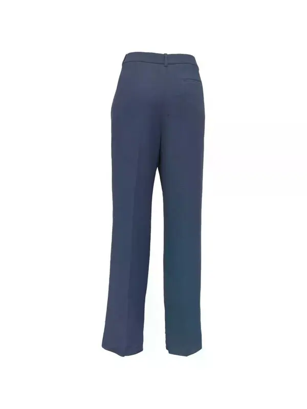 Emporio Armani 2010-2020s Tailored Trousers - Blue