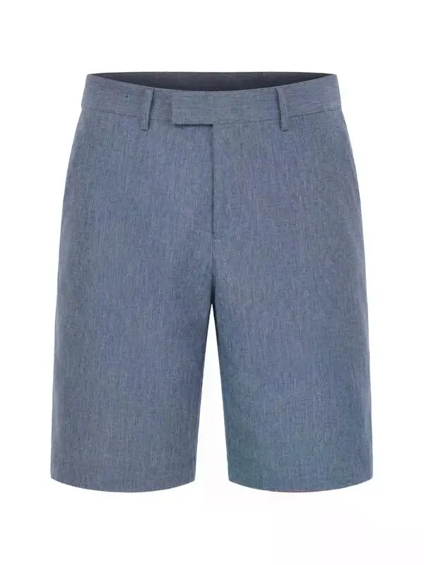 Ted Baker London Givran Slim-fit Tailored Shorts - Blue