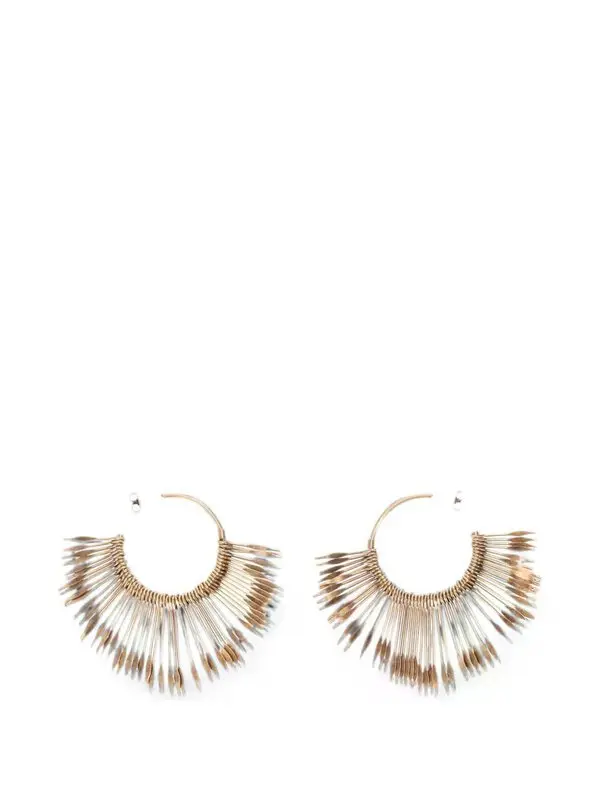 Isabel Marant Étoile Aria Hoop Earrings - Gold