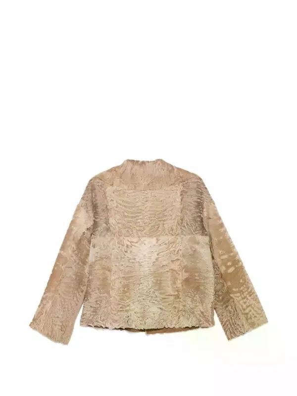 LISKA Textured Notch-lapel Jacket