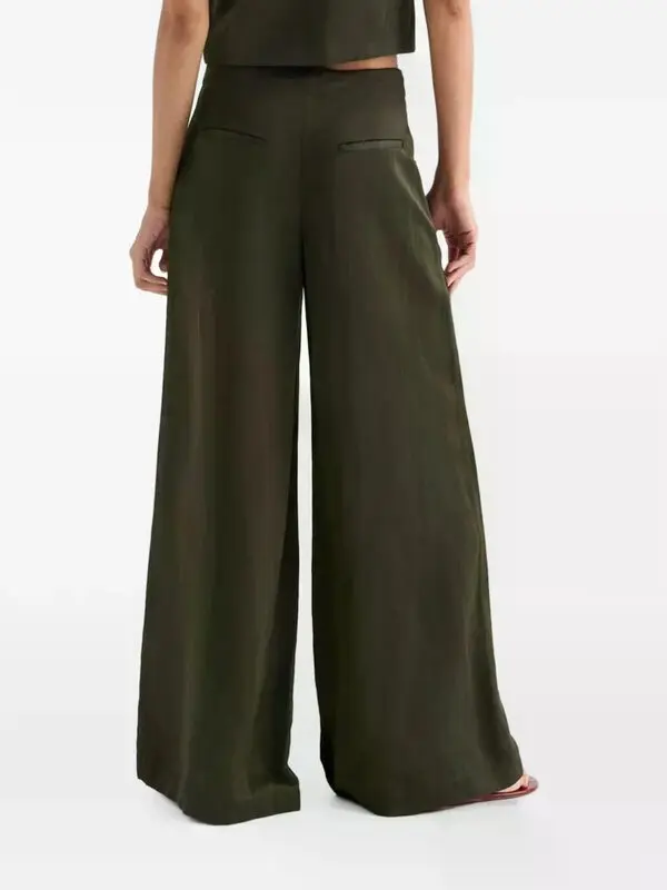 TWP Demie Wide-leg Palazzo Pants