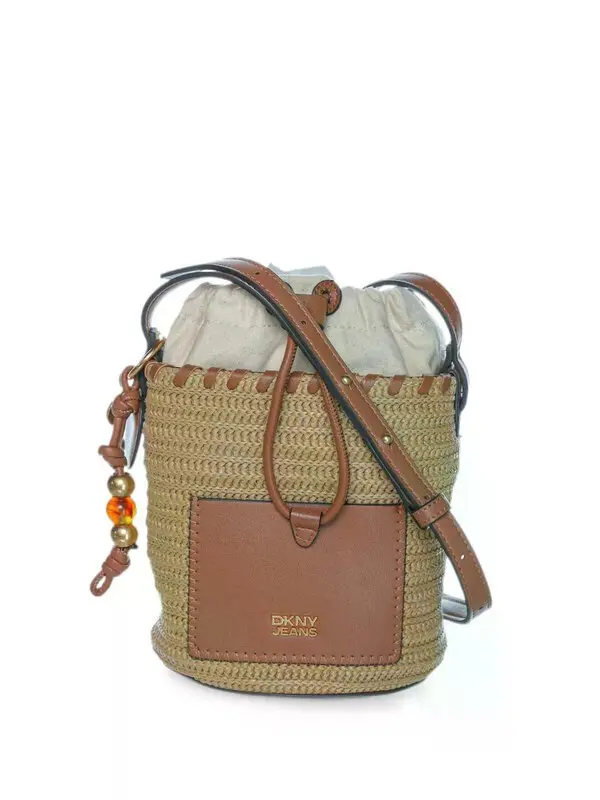 Dkny Rocco Bucket Bag - Neutrals