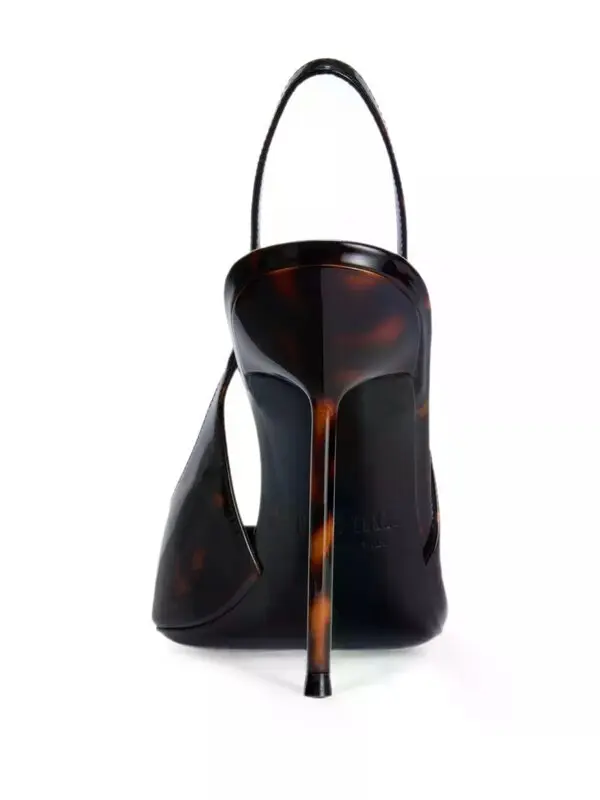 Paris Texas Tortoiseshell-effect Slingback Pumps