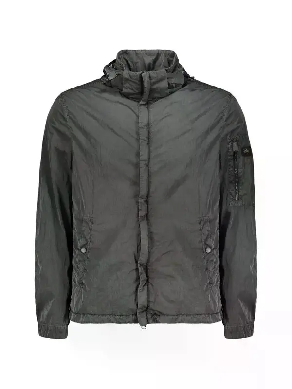 Paul & Shark Hooded Zip-up Jacket - Green