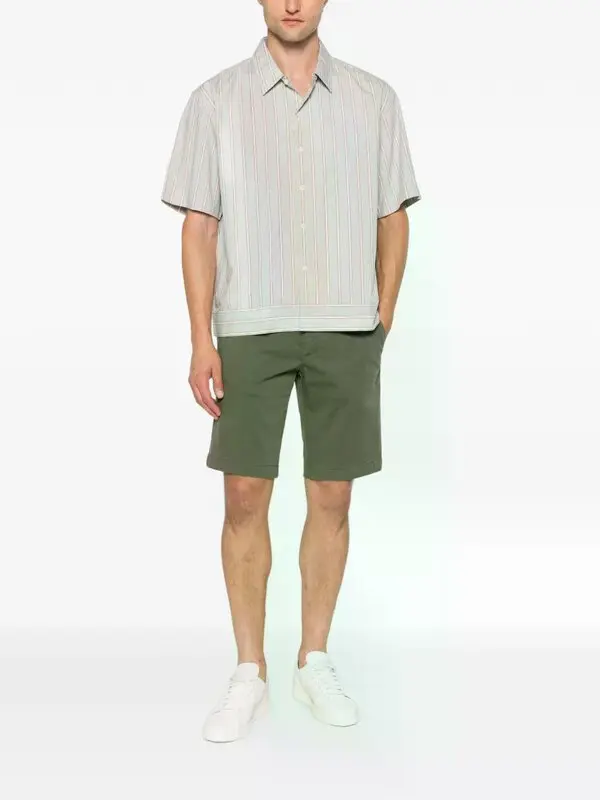 BRIGLIA 1949 Malibu Cotton Shorts - Green