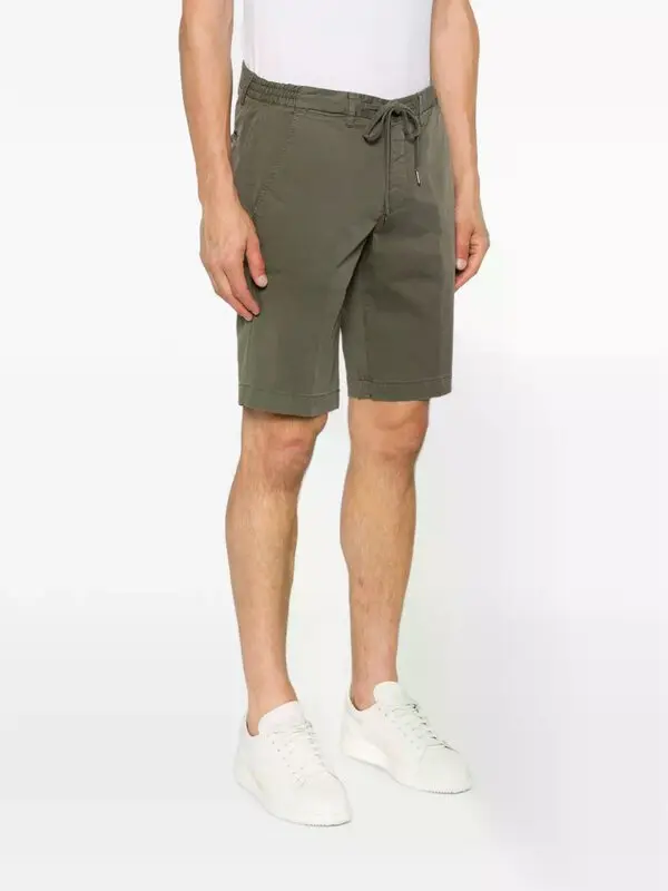 BRIGLIA 1949 Malibu Cotton Shorts - Green