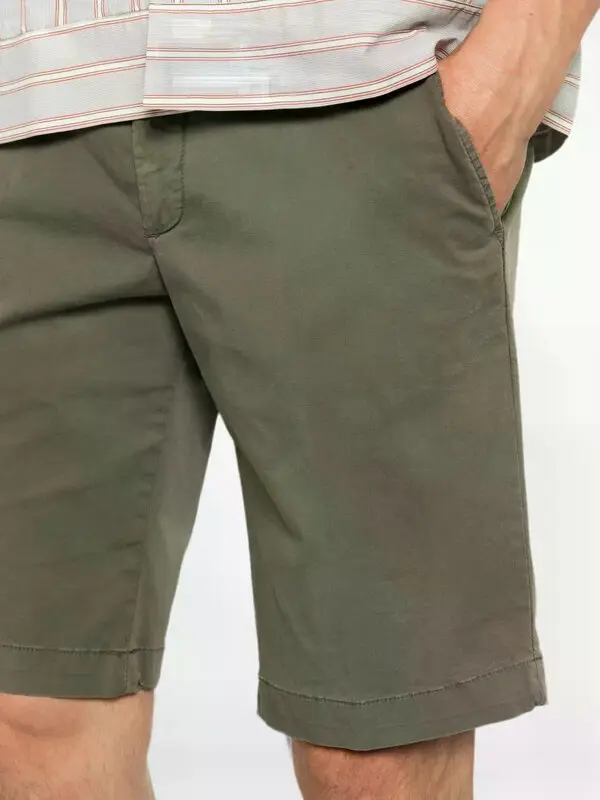 BRIGLIA 1949 Malibu Cotton Shorts - Green