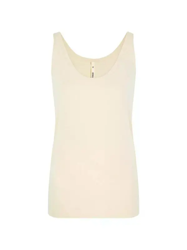 PETAR PETROV Light Trap Sleeveless Tank Top - Neutrals