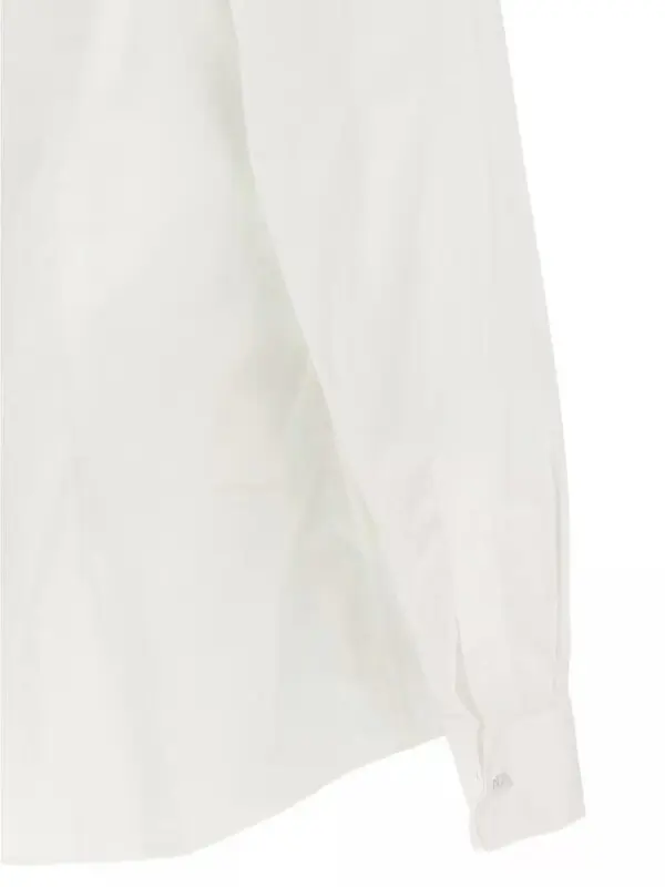 Pal Zileri Pleated-bib Tuxedo Cotton Shirt