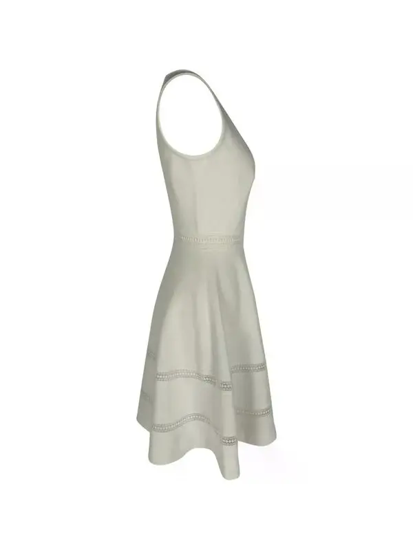 Sandro Carrie Lace-trim Mini Dress