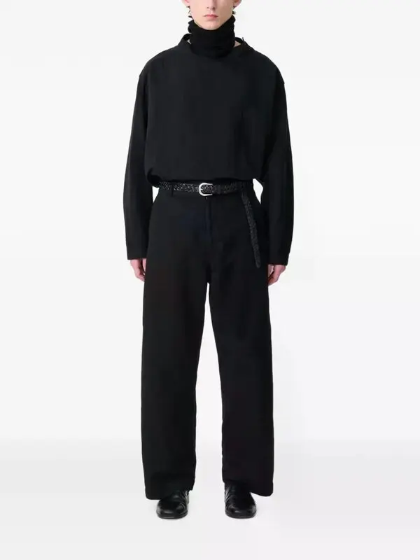 Studio Nicholson Holkham Shoulder-button Shirt