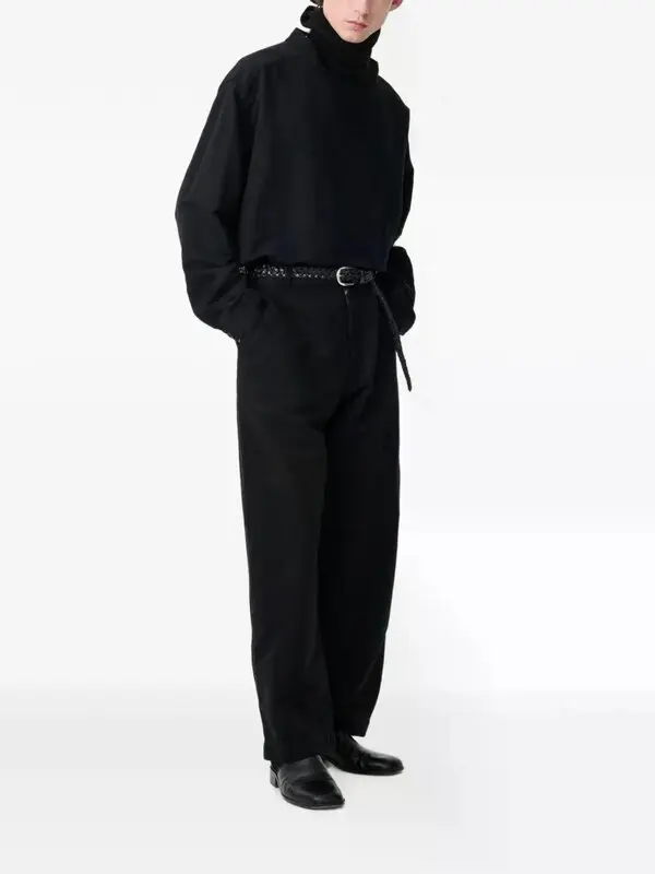 Studio Nicholson Holkham Shoulder-button Shirt