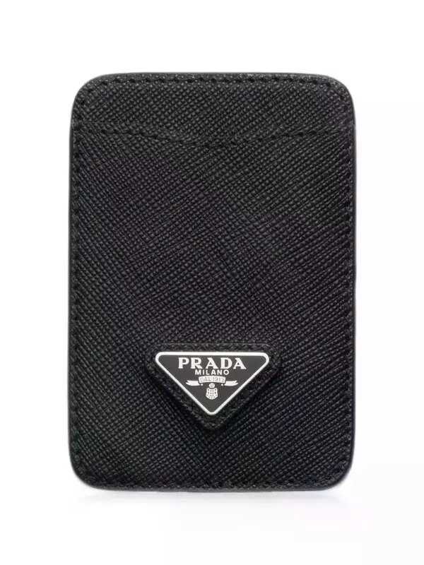 Prada Saffiano-leather Card Holder