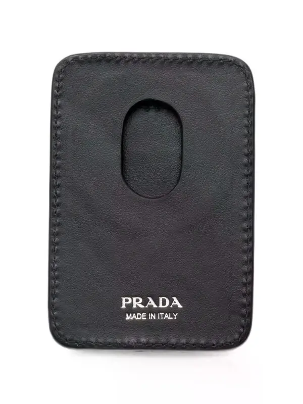 Prada Saffiano-leather Card Holder