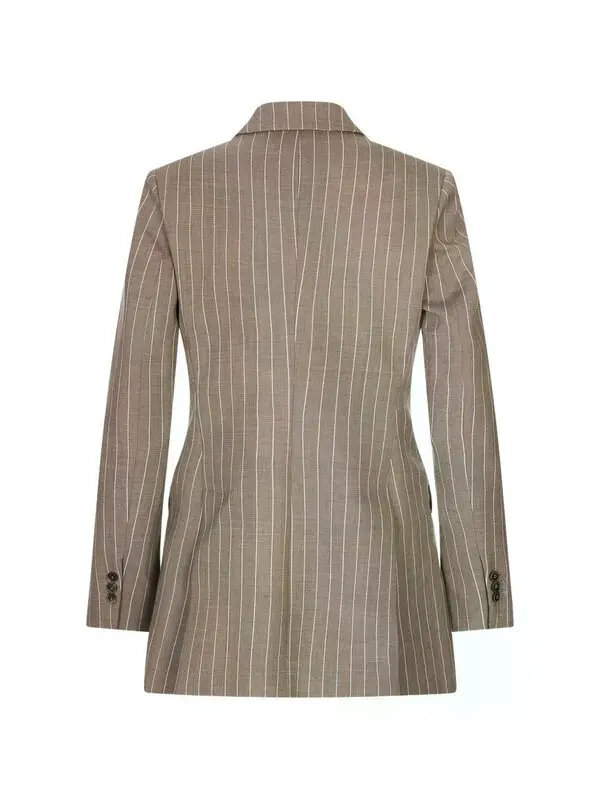 P.a.r.o.s.h Pinstripe Double-breasted Blazer