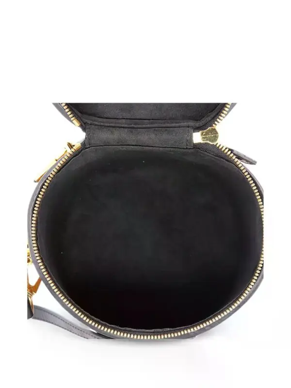 LOUIS VUITTON Cannes Handbag Reverse Monogram Canvas Satchel