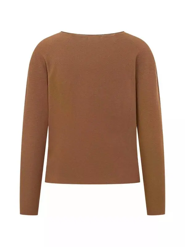 GRAN SASSO Cotton Long-sleeve Sweater