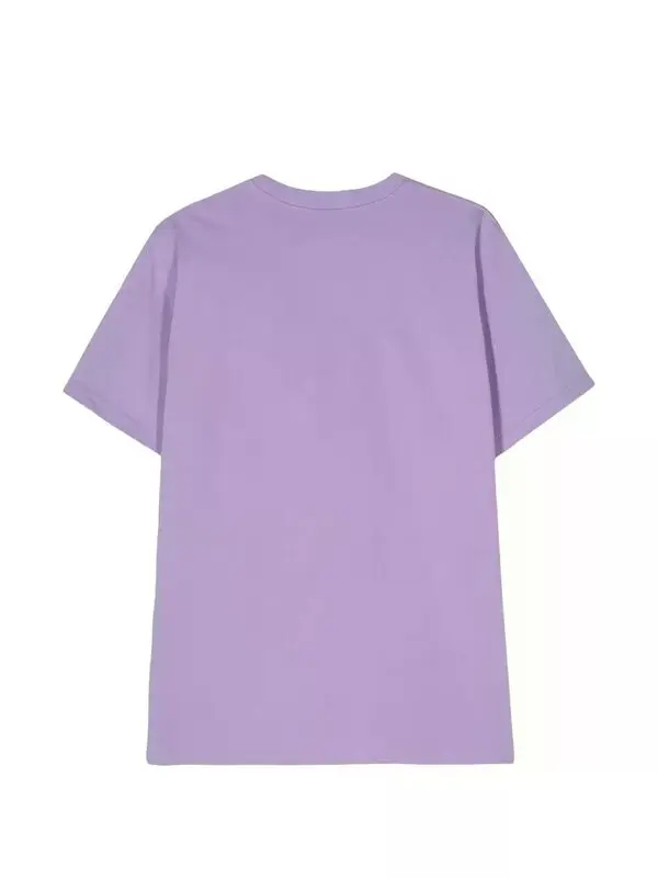 FAMILY FIRST Swan-print T-shirt