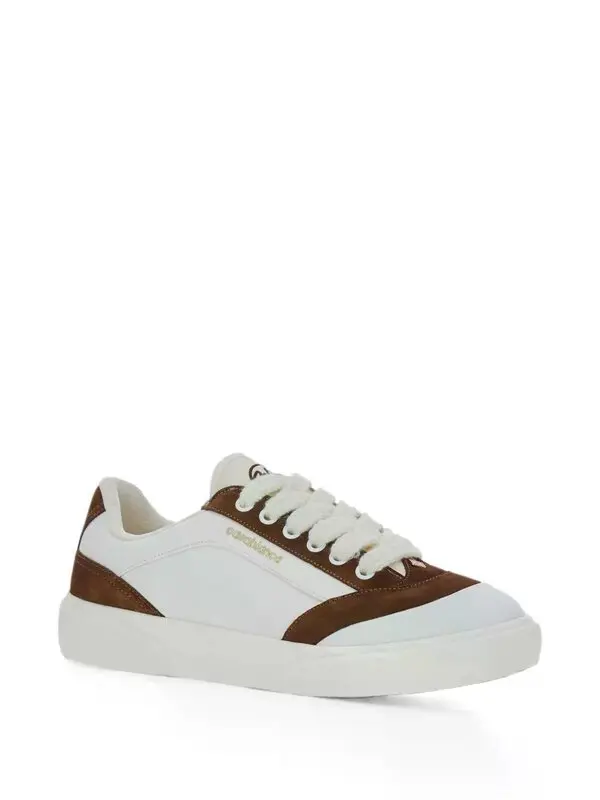 Casablanca Del Mar Suede Panelled Logo-print Sneakers