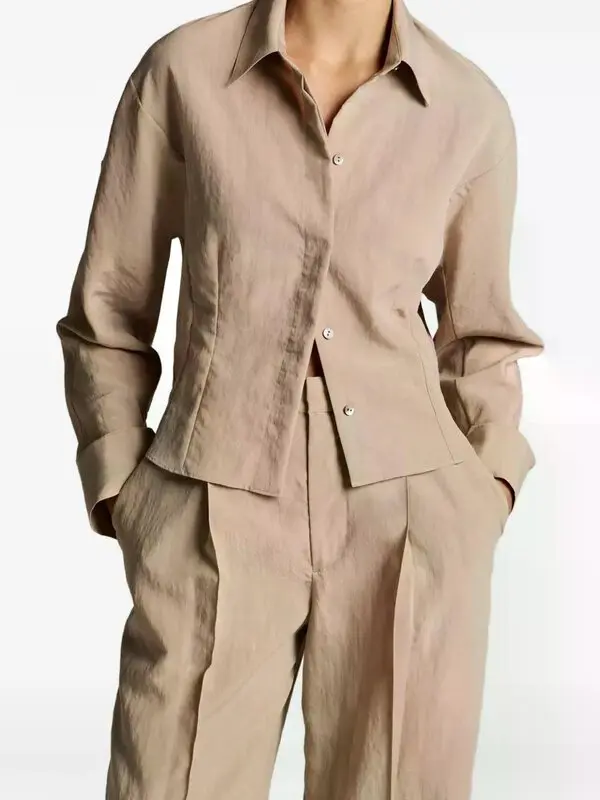 Vince Blouson-back Shirt