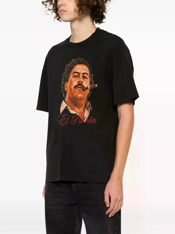 MELT Graphic-print Short-sleeve T-shirt