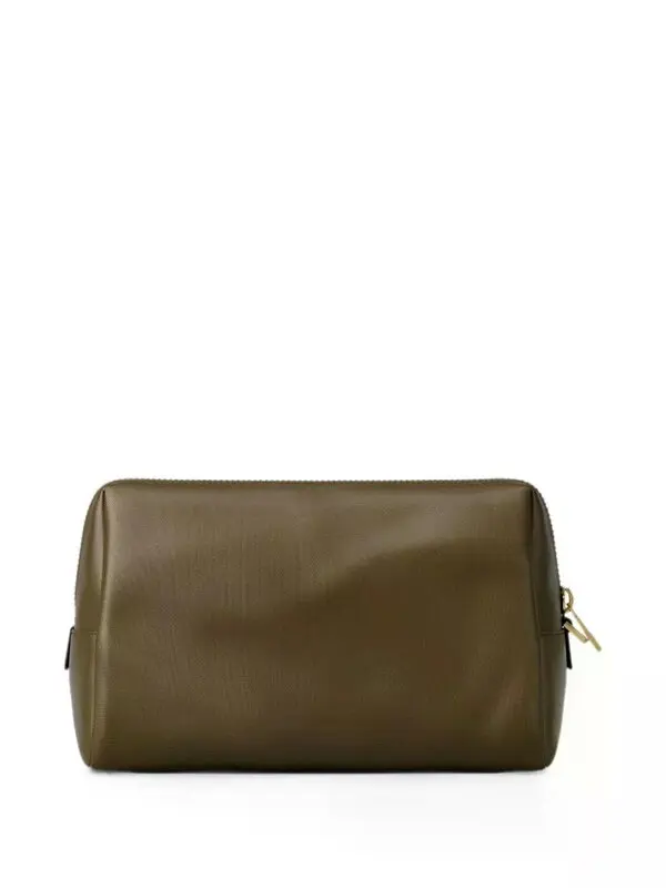 Michael Kors Large Logo Plaque Makeup Bag