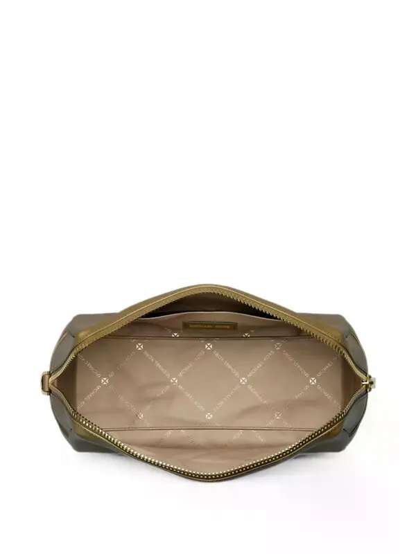 Michael Kors Large Logo Plaque Makeup Bag