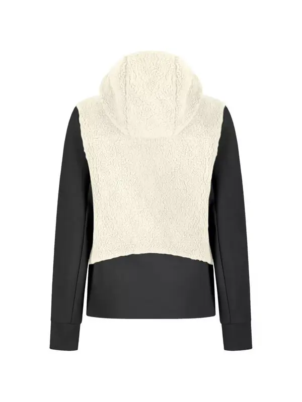 MONTURA Faux-fleece Panelled Jacket - White