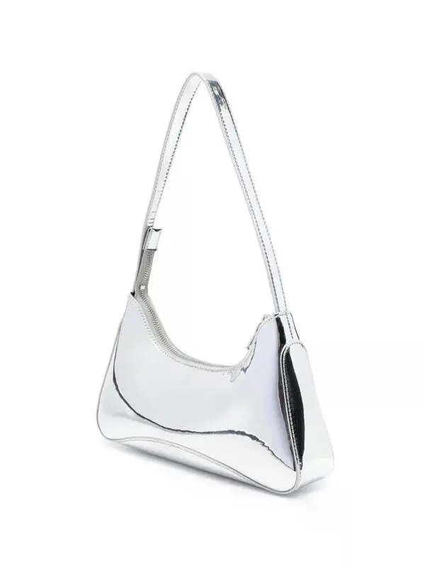 Patrizia Pepe Metallic-effect Shoulder Bag