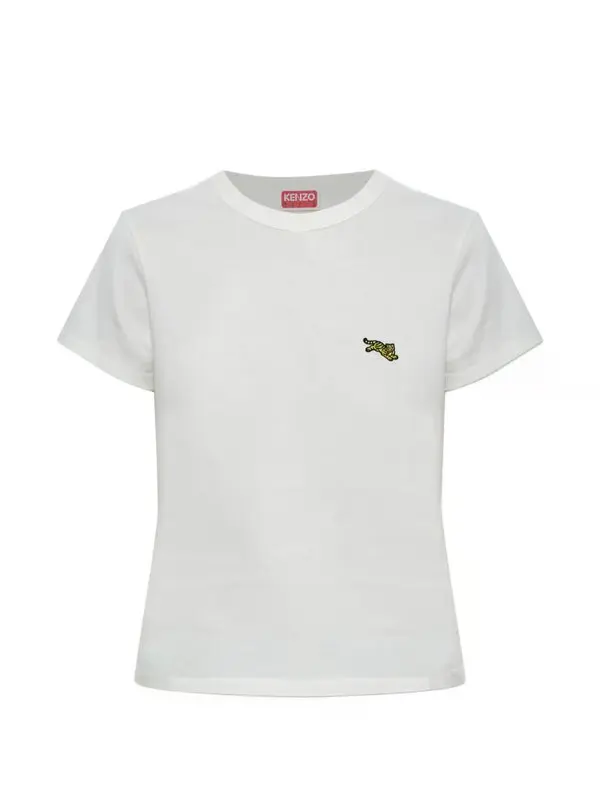 Kenzo Jumping Tiger Embroidered T-shirt