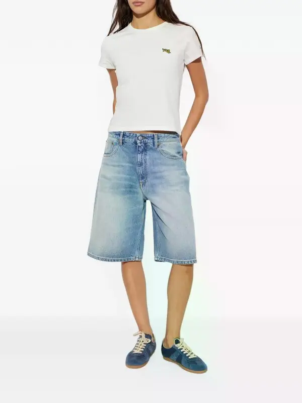 Kenzo Jumping Tiger Embroidered T-shirt