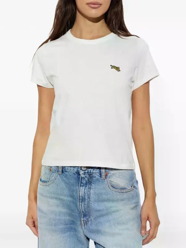 Kenzo Jumping Tiger Embroidered T-shirt