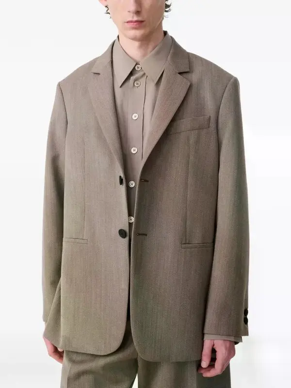 Studio Nicholson Roversi Wool Blazer