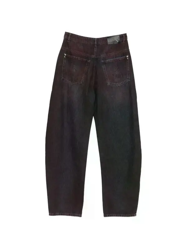 Patrizia Pepe Barrel-leg Jeans