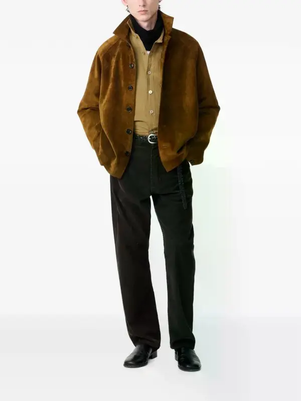 Studio Nicholson Bowe Suede Jacket