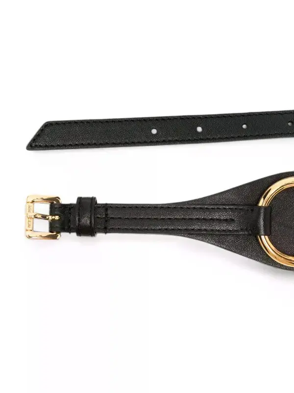 Patrizia Pepe Chain-detail Leather Belt
