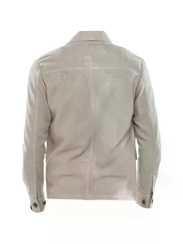 Corneliani Circle Cotton-knit Overshirt