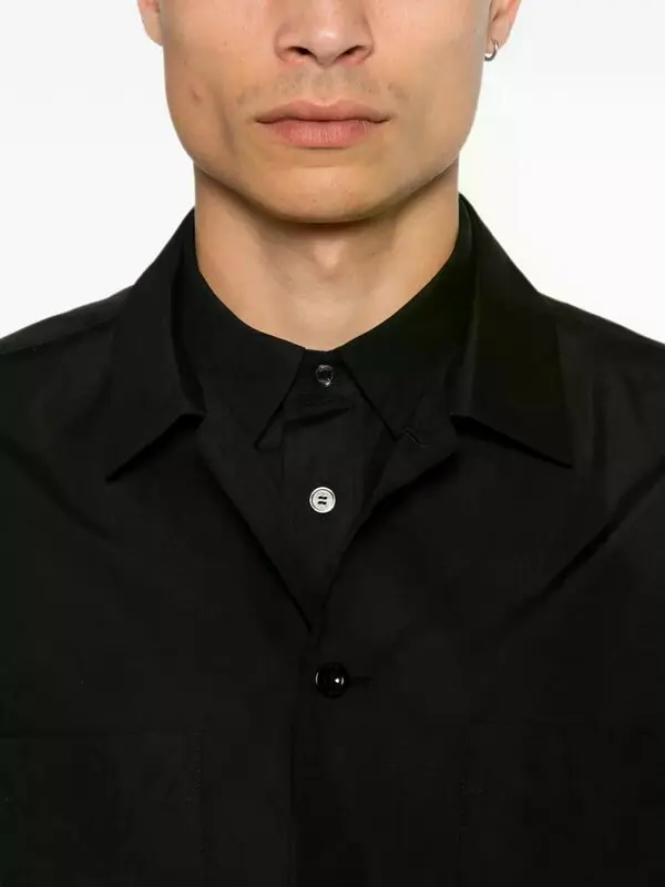 Sacai Layered Long-sleeve Shirt