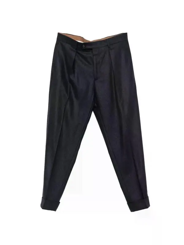 BERWICH Pleated Wool Trousers
