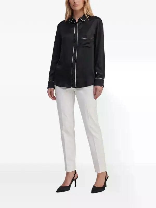 Dolce & Gabbana Piped Trim Shirt