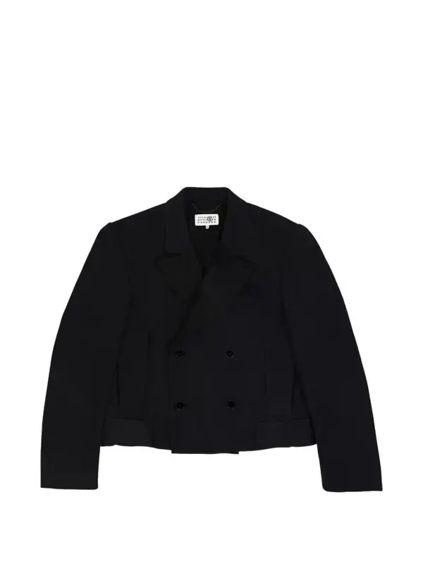 MAISON MARGIELA Double-breasted Cropped Jacket