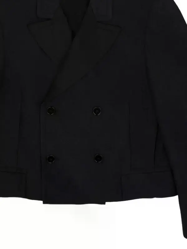 MAISON MARGIELA Double-breasted Cropped Jacket