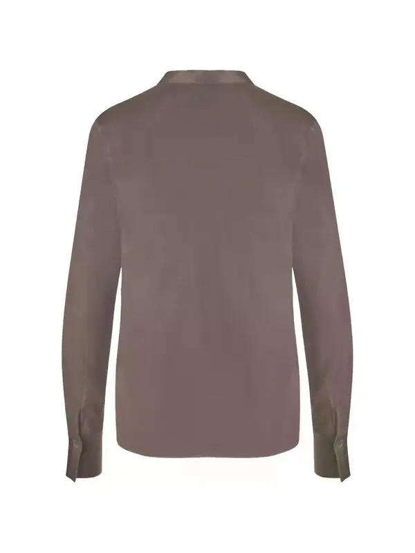 F.IT V-neck Long-sleeve Top