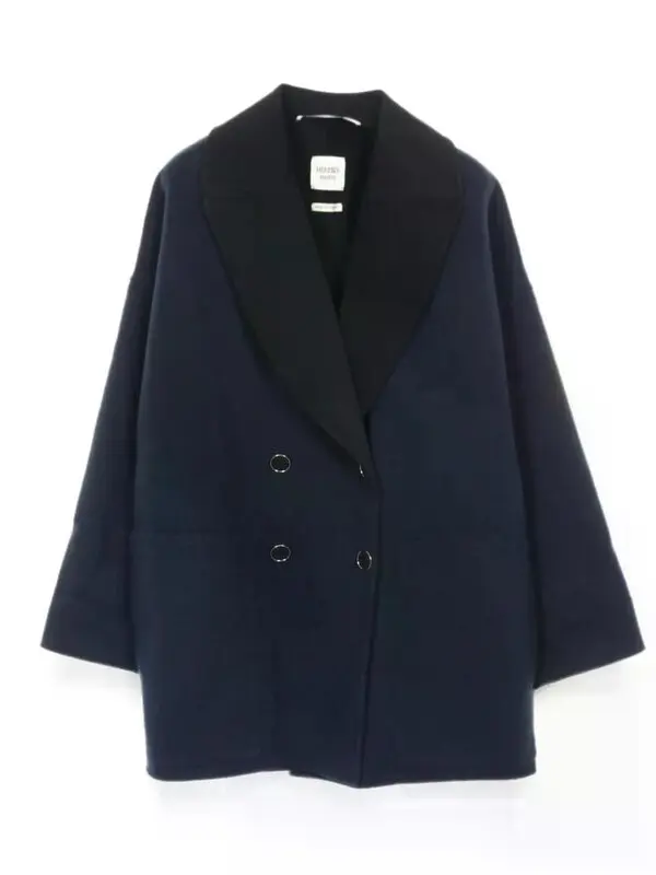 Hermès 2010s Serie Button Coat