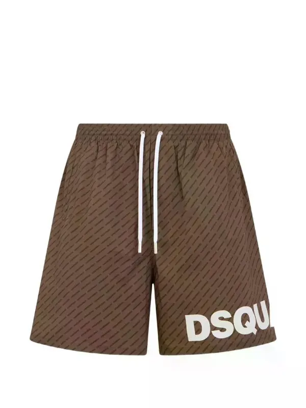 Dsquared2 Swim Boxers - Green