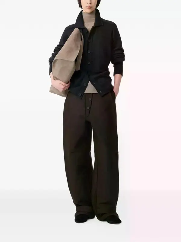 Studio Nicholson Faron Belted Trousers