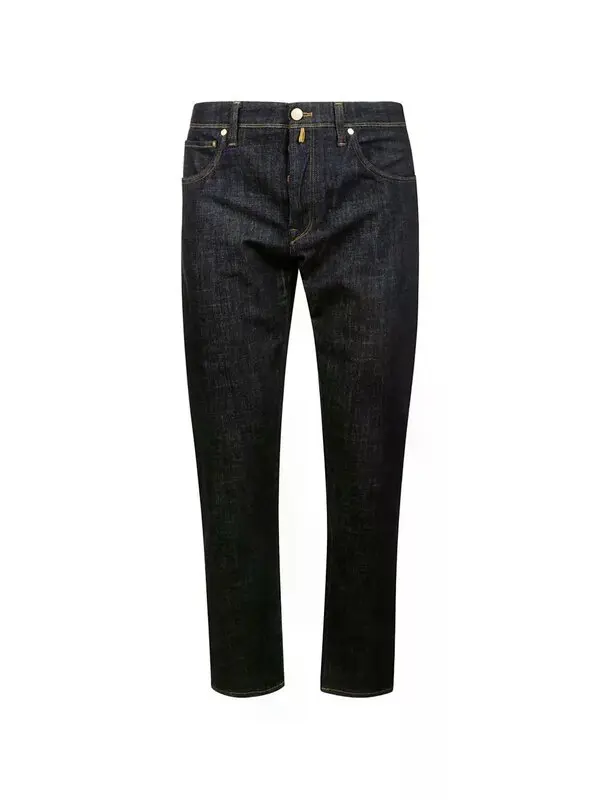 Incotex Logo-patch Jeans