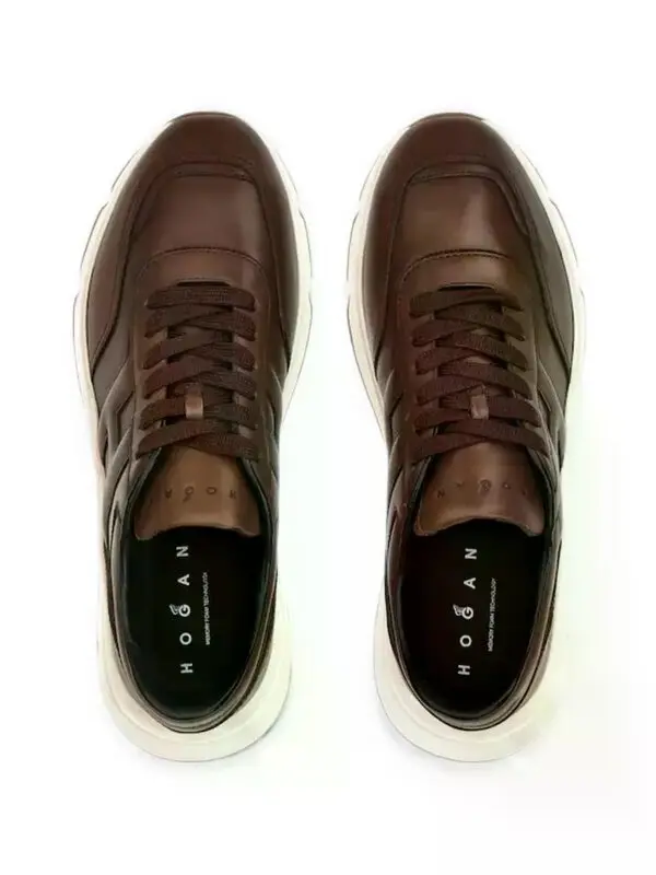 Hogan Logo-patch Sneakers